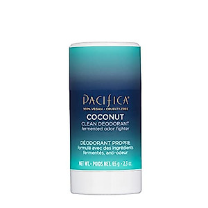 Pacifica Coconut cream clean deodorant, 2.8 Ounce