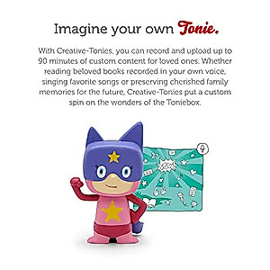 Tonies Superhero Creative Audio Character - Pink/Purple