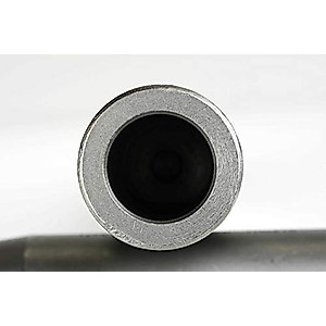 TEMCo TH0375- SDS MAX shank 3/4" Bore Forged Ground Rod Driver will drive both 5/8 inch & ¾ inch Ground Rods