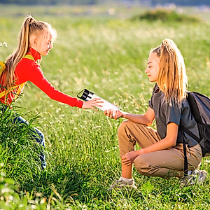 Zopeal 12 Pack Plastic Sports Bottles with Spill Proof Lids Reusable Clear 24 oz Water Bottle Bulk for Outdoor Activity Hike Camping Cycling