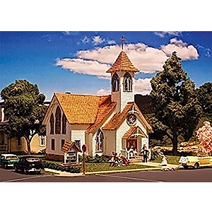Woodland Scenics BR5041 HO Built-Up Community Church