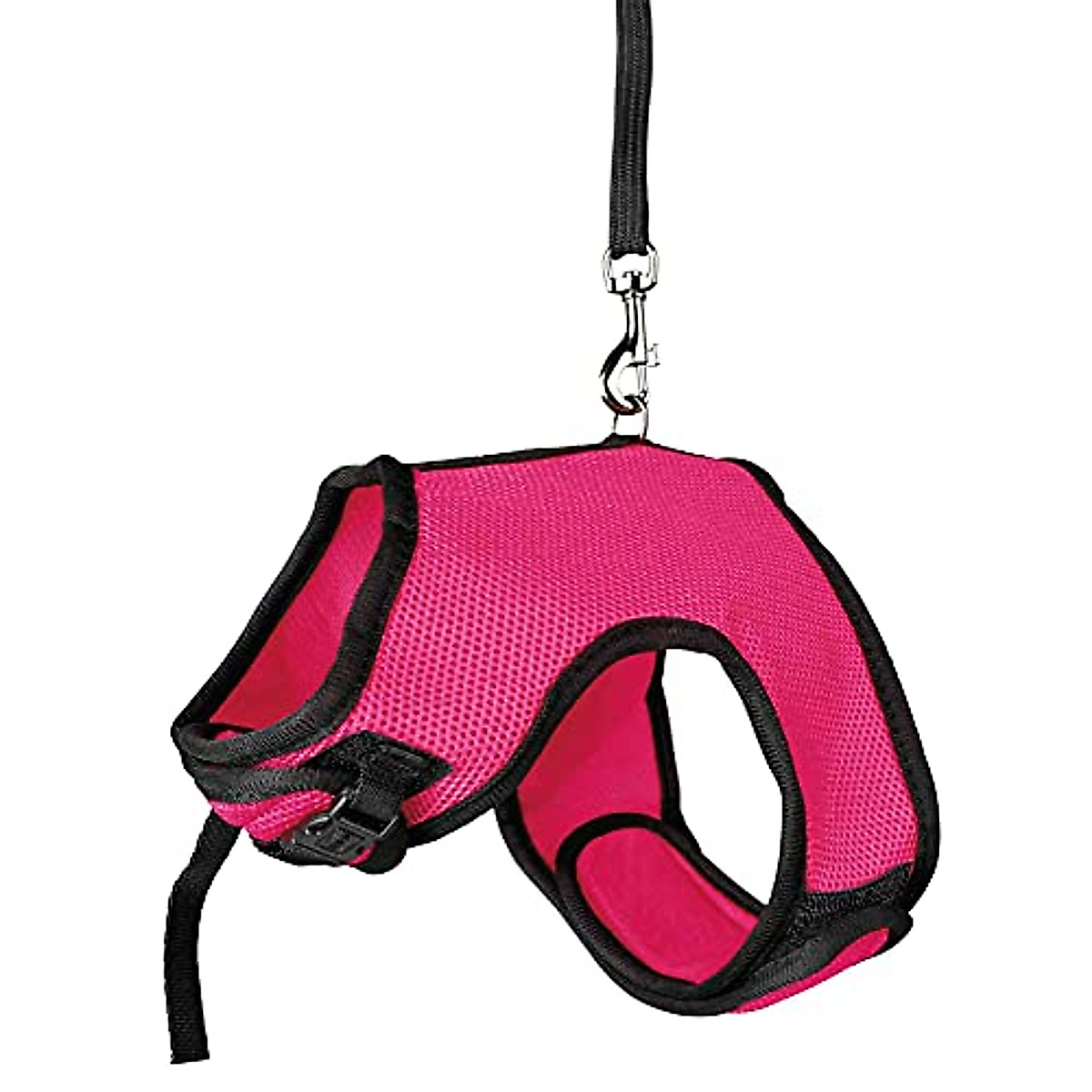 Trixie Pet Product 61512 Soft Harness with Leash for Small Animals Medium