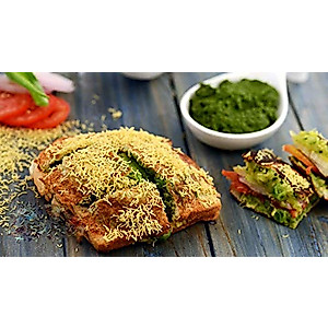 Sandwich Maker Grill, Sandwich maker, nonstick Toaster, Nonstick Gas Sandwich Toaster, Panini Maker, Stove top Toasted Sandwich Snack Maker