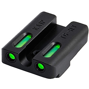 TRUGLO TFX Orange Kahr Handgun Sights (TG13KA1PC)