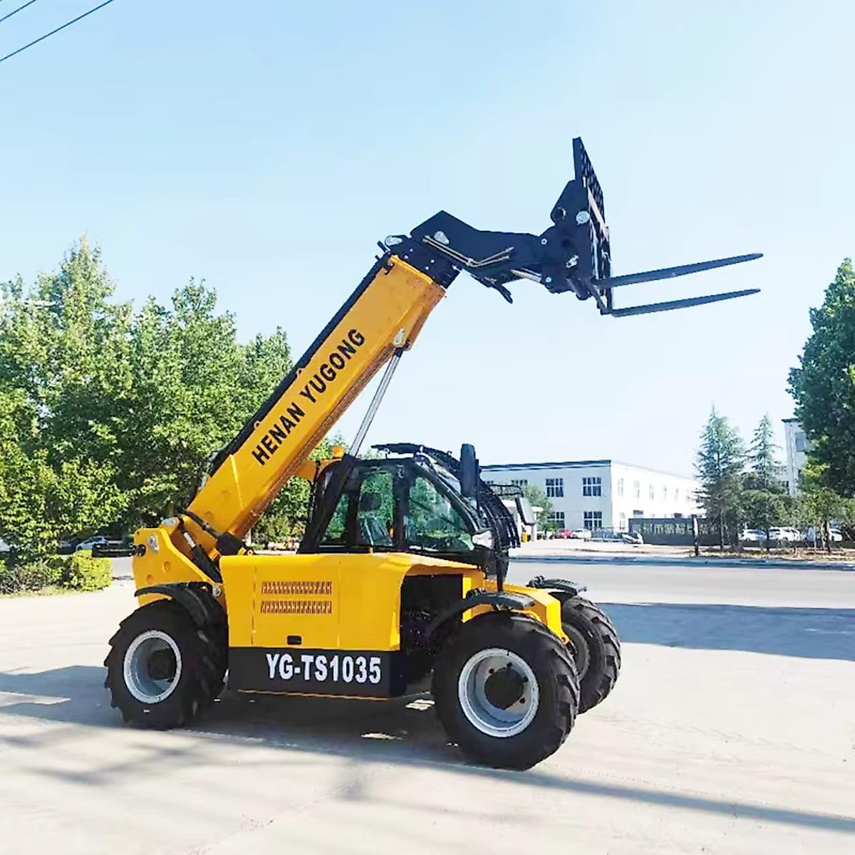 Good Price 4X4 Forklift Telescope Forklift Telescopic Crane Telescope Boom Forklift