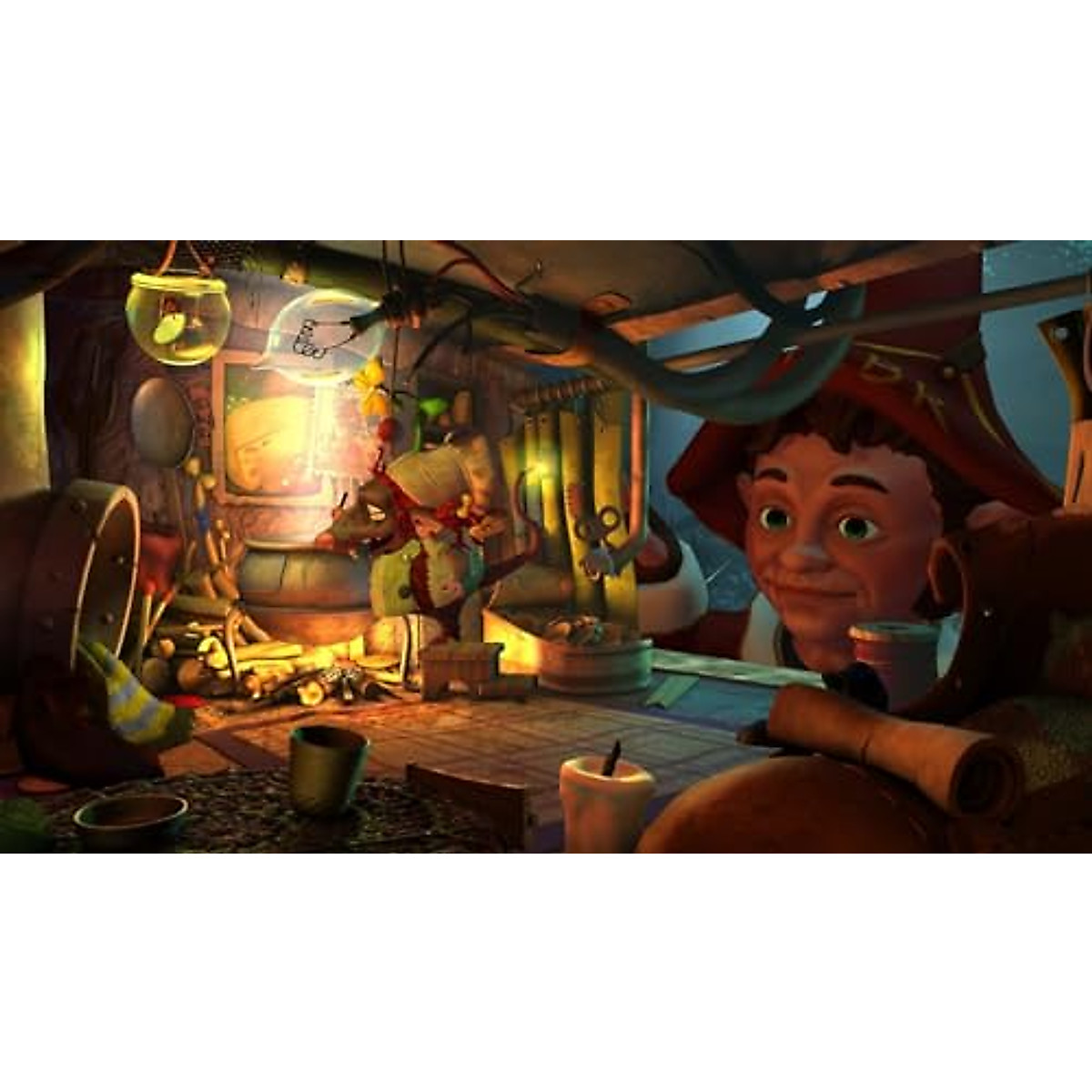 The Book of unwritten Tales 2