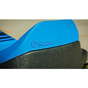 Razor Crazy Cart Shift for Kids Ages 6+ (Low Speed) 8+ (High Speed) - 12V Electric Drifting Go Kart for Kids - High/Low Speed Switch and Simplified Drifting System, for Riders up to 120 lbs,Black/Blue