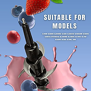 Replacement 6-Blade for Ninja 72 oz Total Crushing Pitcher 297KKU (Stacked 6 Blade)