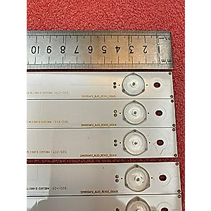 Strip for 10pcs LED Strip for Hisense UB55EC591 LC-55N6000U 55h7b 55h7b2 55h7c SVH550AF2