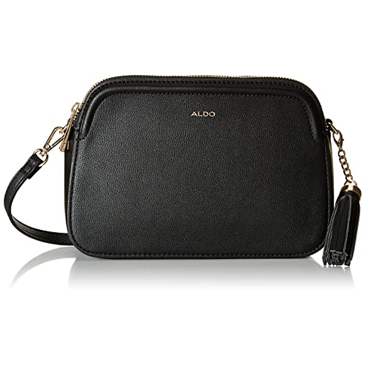 ALDO Women's Agrelin Cross Body Bag, Black