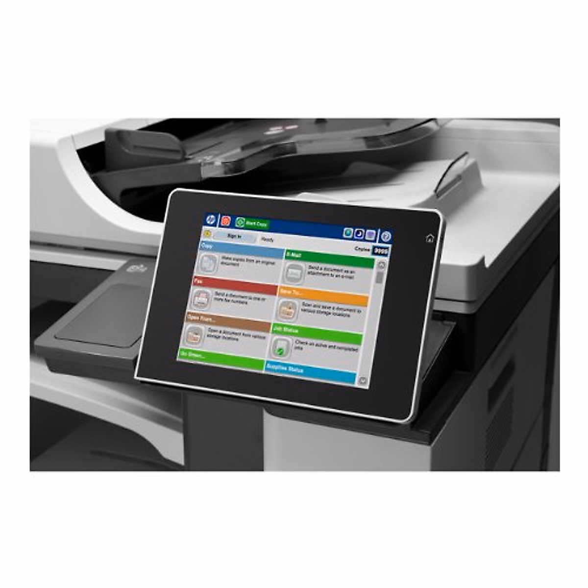 HP LaserJet 700 M775Z 600 x 600 dpi 30 ppm Color Print Automatic Laser Multifunction Printer CC524A#201