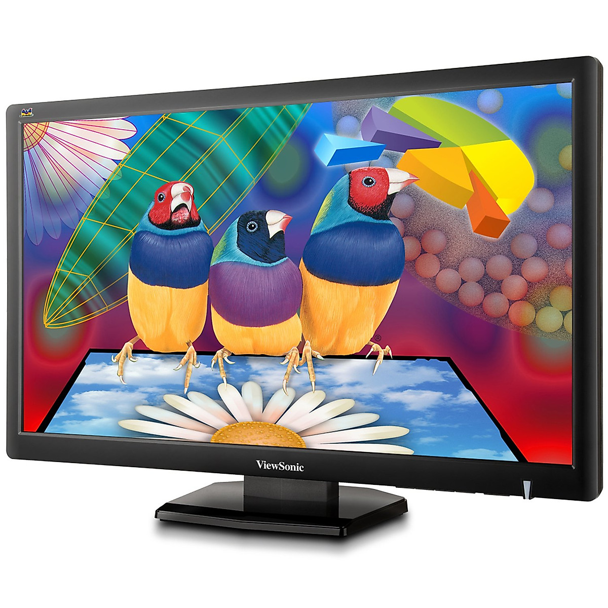 ViewSonic VA2703 27-Inch Full HD 1080p Widescreen LCD Monitor - Black
