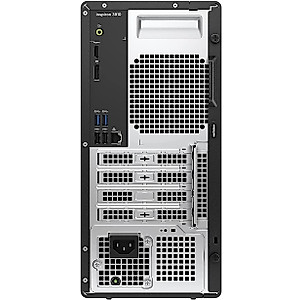 Dell Inspiron 3000 Series 3910 Desktop, 12th Gen Intel Core i5-12400 Processor, 32GB DDR4 RAM, 512GB SSD, HDMI, DP, DVD, Bluetooth, Wired Keyboard&Mouse, Wi-Fi 6, Windows 11 Home, Black