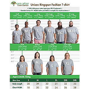 Ann Arbor T-shirt Co. Army PT Style Shirt | U.S. Military Physical Traning Infantry Workout T-Shirt-(Adult,XL)