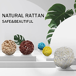 Orbs Vase Fillers for Independence Memorial Day Home Garden Party Decor(2 Inch) Automotive Spark Plugs_AB