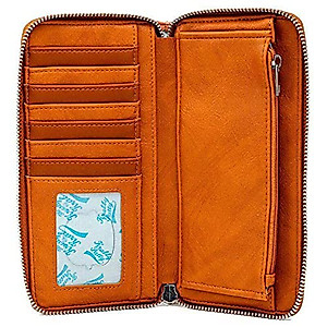 Loungefly x Nickelodeon SpongeBob SquarePants Krusty Krab Group Zip-Around Wallet