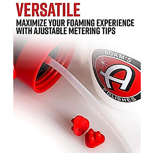 Adam's Premium Foam Gun, Car Shampoo, & Mega Foam Bundle