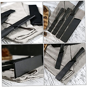 Cabilock 25 Pcs Blade Protection Jacket Cutter Sleeves Cutter Protector Sleeve Universal Guard Kitchen Guard Blade Protectors Cutter Safe Cover to Open Meat Cleaver Abs