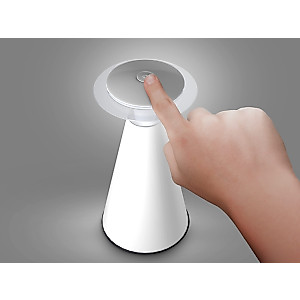 LIGHT IT! by Fulcrum, 24411-108 Lanterna Touch, White, Single Pack