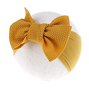 QandSweet Baby Girl's Headbands and Bows Hair Accessories (7Pcs Newest01)