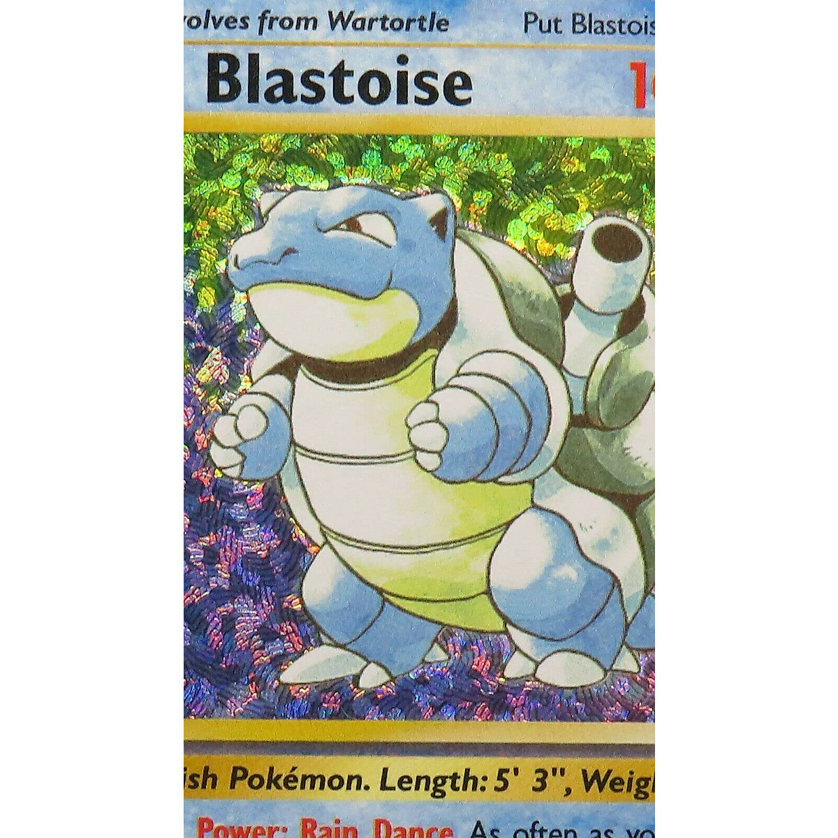 Pokemon Single Card BLASTOISE Celebrations CLASSIC COLLECTION