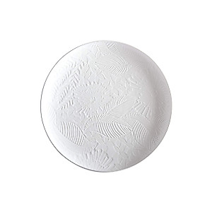 Maxwell & Williams DR0303 Panama Large Serving Platter/Pizza Plate in Gift Box, Stoneware, White, 36 cm