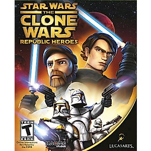 Star Wars the Clone Wars: Republic Heroes - Xbox 360