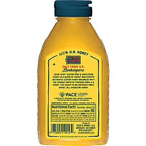 Local Hive Clover Honey Blend 16oz