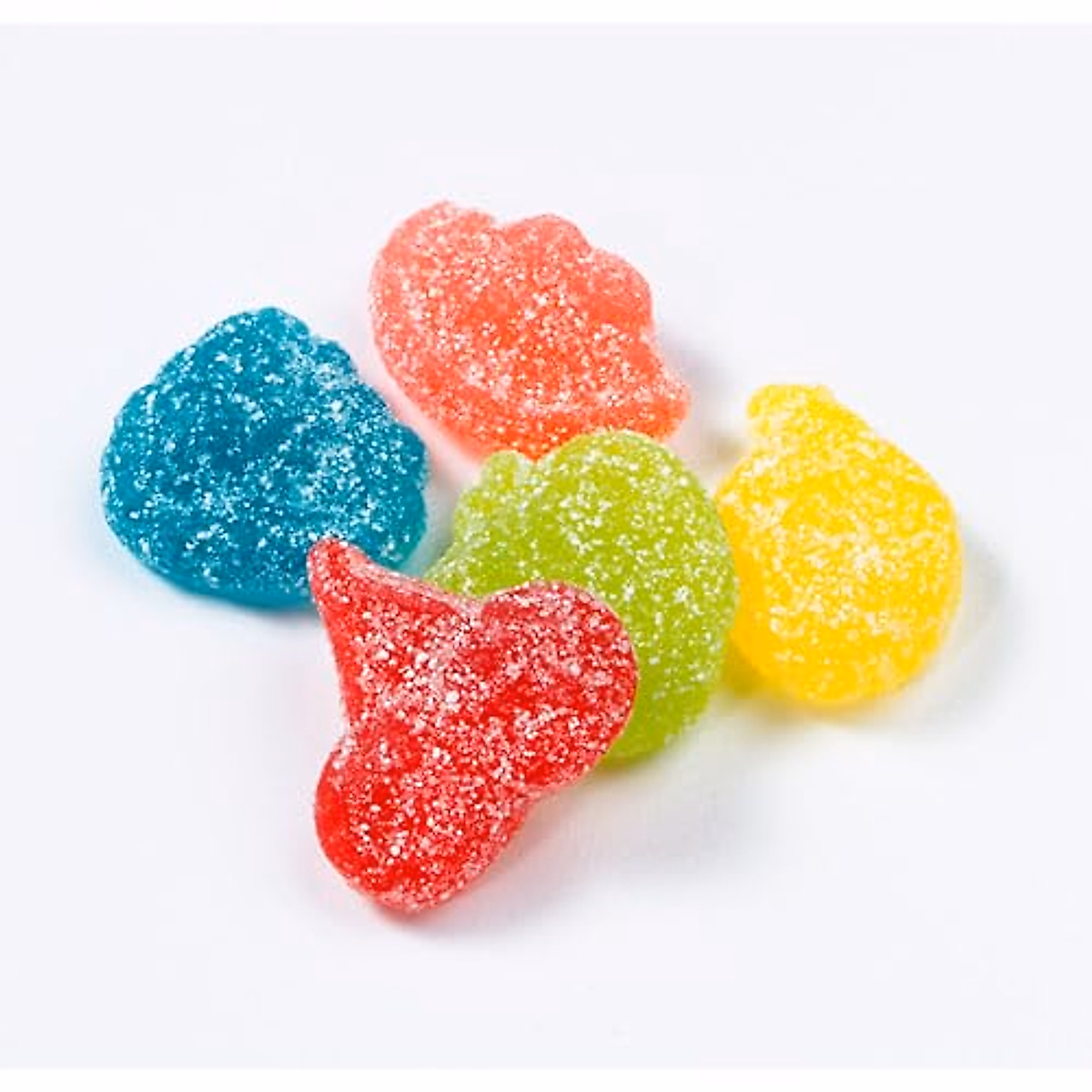 JOLLY RANCHER Sour Gummies Assorted Fruit Flavored Candy Bag, 6.5 oz