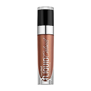 Wet n Wild Megalast Liquid Catsuit Matte Lipstick, Gold, 5.7g