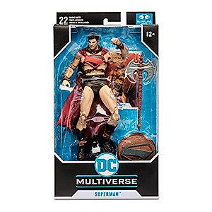 McFarlane Toys - DC Multiverse 7IN - Superman (Future State: Worlds of WAR)