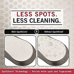 Delta Faucet 79908-PN Pivotal Wall Mounted 8" Mini Towel Bar, Hand Towel Holder in Polished Nickel, Bath Accessories