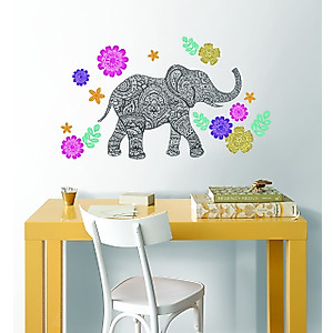 WallPops WPK2132 Mehndi Wall Art Kit, Multicolor