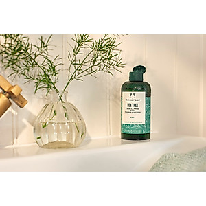 The Body Shop Tea Tree Skin Clearing Mattifying Toner – Purifying Vegan Facial Toner For Oily, Blemished Skin – 8.4 oz