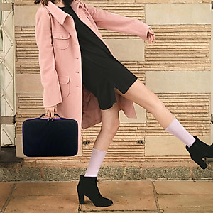 LIRUNQIU Diamond Painting Storage Containers, 60 Slots Diamond Art Accessories and Tools Kits Storage Box(Black)