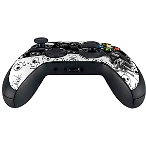 Skinit Decal Gaming Skin Compatible with Xbox Series X Controller - Officially Licensed Disney The Nightmare Before Christmas Sally Art Design