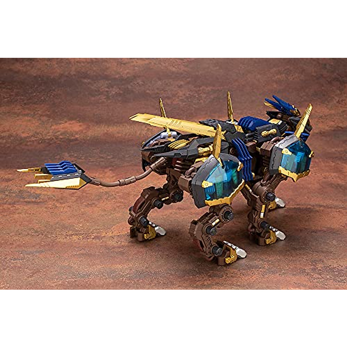 Kotobukiya Zoids: EZ-054 Liger Zero X Plastic Model Kit, Multicolor