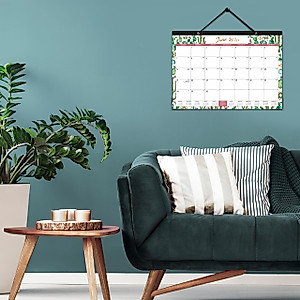 2023 Desk Calendar - 12 Monthly Desk/Wall Calendar 2023, January 2023 - December 2023, 16.8" x 12" Monthly Desk Calendar Pad with Corner Protectors, Thick Paper, Ruled Blocks