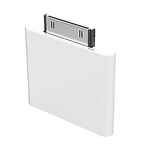 heaven2017 Wireless Bluetooth HiFi Audio Dongle Adapter for iPod Classic/ Touch White