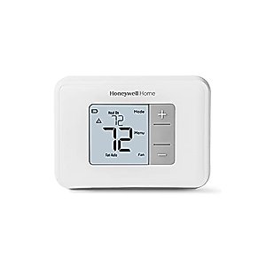 Honeywell Home RTH5160D1003 Non-programmable Thermostat, White
