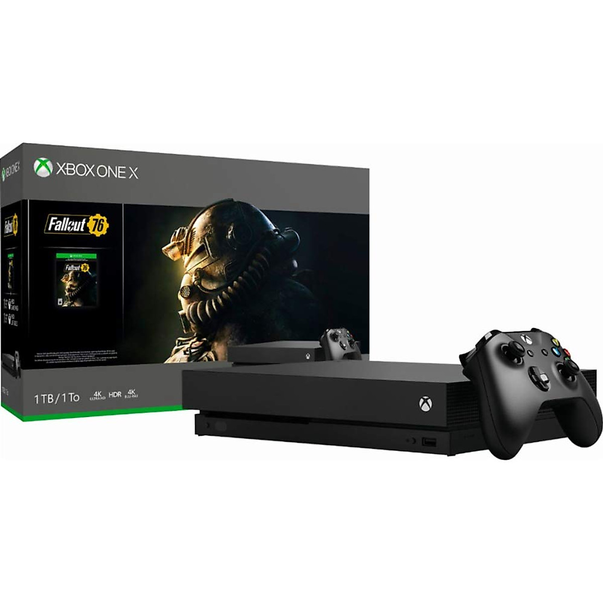 Xbox One X 1TB Console - Fallout 76 Bundle (Discontinued)