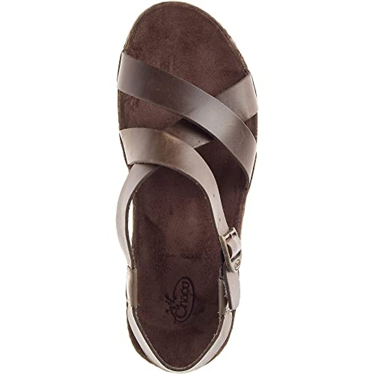Chaco Women's Wayfarer Sandal, Otter, 10