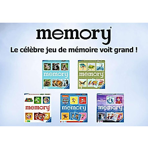 Ravensburger Dinosaur Memory Game – Fun & Fast Brain Teaser for Kids 3+ | Vibrant Dinosaur Images | Easy to Learn for Birthdays and Holidays | Quality Family Time Activity