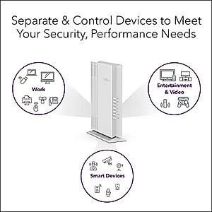 NETGEAR 4-Stream WiFi 6 Dual-Band Gigabit Router (WAX202) – AX1800 Wireless Speed (Up to 1.8 Gbps) | Coverage up to 1,200 sq. ft., 40 Devices