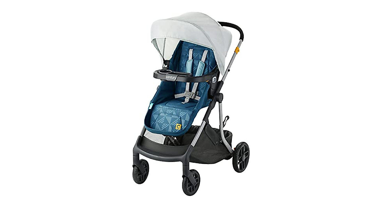 Century Swap On Modular Stroller - Flexible, Eco-Friendly Baby Travel