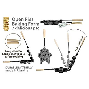 Mini Muffins Open Pies Cookie Maker Non-stick Cookies Pastry