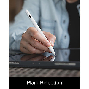 Stylus Pencil 1st Generation for iPad 9th&10th Generation with Palm Rejection, Tilt Sensitivity, Stylus Pen Compatible with iPad Pro 11/12.9, iPad 10/9/8/7/6, iPad Mini 5/6, iPad Air 3/4/5