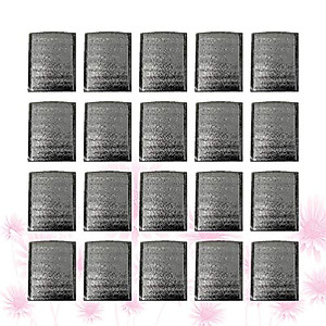 20Pcs Reusable Insulation Bags, 11.8x7.8inch - Thermal Box Liners, Metalized Box Liners for Lunch Box Shopping Bag Insulation Lining Waterproof Insulation Package