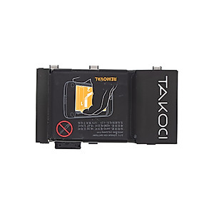 GIKYSUIZ 5-Pack 4450mAh Replacement Battery for Symbol/Zebra BTRY-TC55-29MA1-01 Compatible with Symbol/Zebra ES85 ES85XX MC36 TC55 TC55AH-JC11ES RFD8500 Mobile Computer Scanners