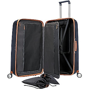 Samsonite Black Label Lite Cube DLX 20" Hardside Spinner (One Size, Aluminium)